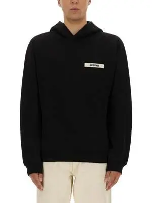 Jacquemus Hooded Cotton Sweatshirt