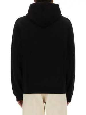Jacquemus Hooded Cotton Sweatshirt