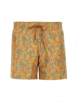 Etro Boxer Swimsuit - Orange