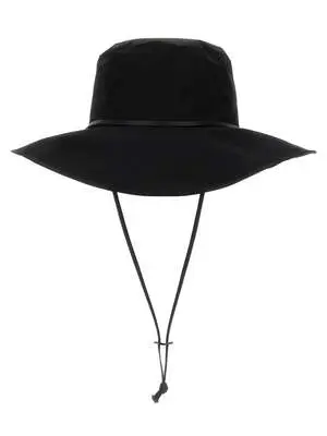 KIJIMA TAKAYUKI Safari Hat - Black