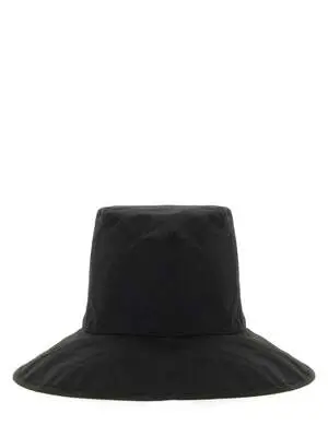 KIJIMA TAKAYUKI Cotton Bucket Hat - Black