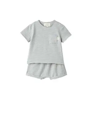 TEDDY & MINOU T-shirt And Shorts Set
