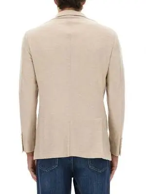 Brunello Cucinelli Cashmere Jersey Jacket