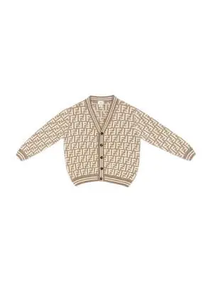 Fendi Drop Shoulder Cardigans For Women