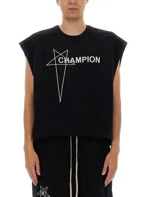 Champion X Rick Owens T-shirts For Men
