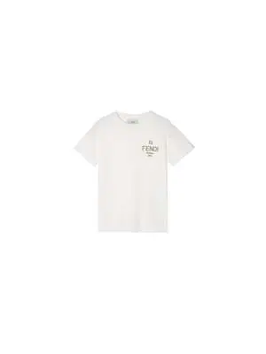 Fendi T-shirt With Logo