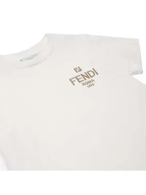 Fendi T-shirt With Logo