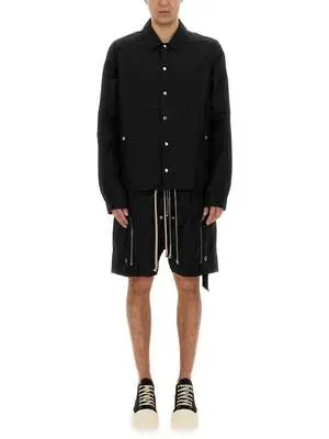 Rick Owens Buttoned Jacket