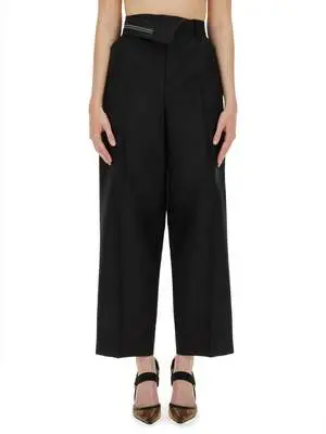 Fendi Asymmetrical Pants For Women