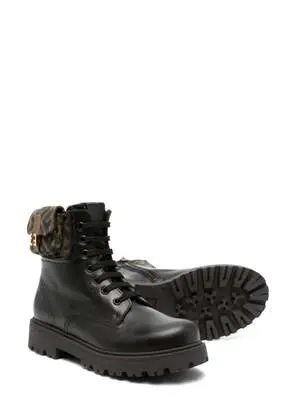 Fendi Biker Ff Boots