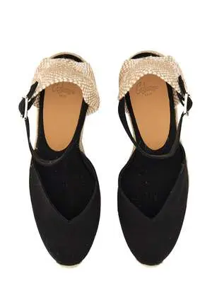 CastaÑer Espadrille Chiarita - Black