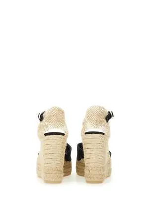 CastaÑer Espadrille Chiarita - Black
