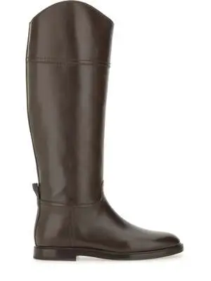 Brunello Cucinelli Leather Boot