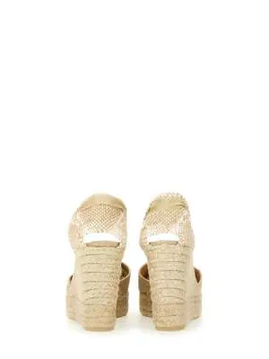 CastaÑer Espadrille - Gold