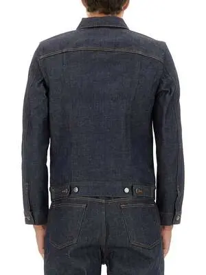 A.p.c. Denim Trucker Jacket