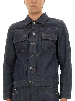 A.p.c. Denim Trucker Jacket