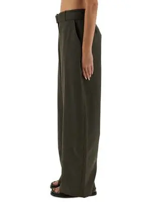 Studio Nicholson Wide Leg Trousers - Grey