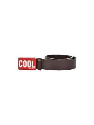 Dsquared2 Leather Belt - Brown