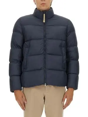 Woolrich Down Jacket - Blue