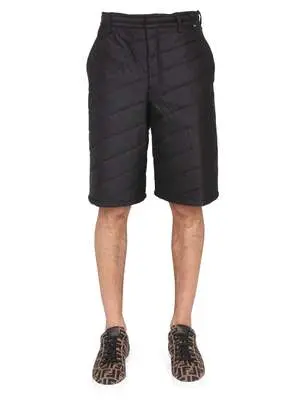 Fendi Loose Fit Shorts For Men