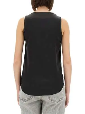 Brunello Cucinelli Silk Tank Top