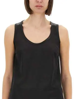 Brunello Cucinelli Silk Tank Top