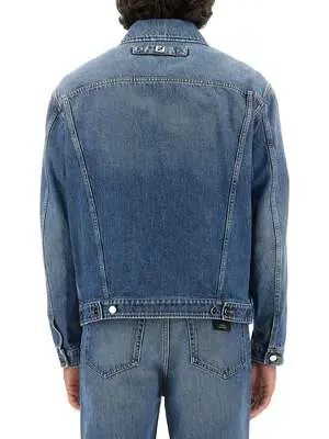 Fendi Denim Trucker Jacket