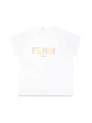 Fendi Dyed Jersey T-shirt - White