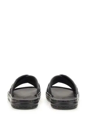 Fendi Leather Sandals