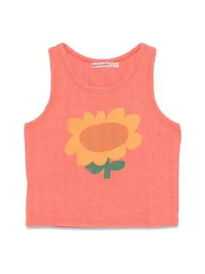 BOBO CHOSES Floral Print Tank