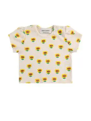 BOBO CHOSES Sunflower Print T-shirt