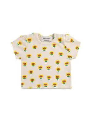 BOBO CHOSES Sunflower Print T-shirt