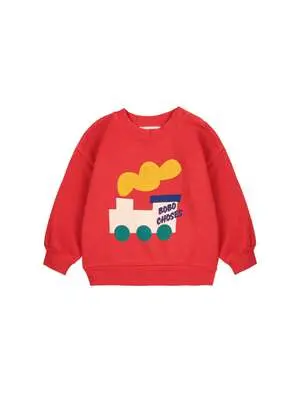 BOBO CHOSES Choo Choo' Jersey - Red