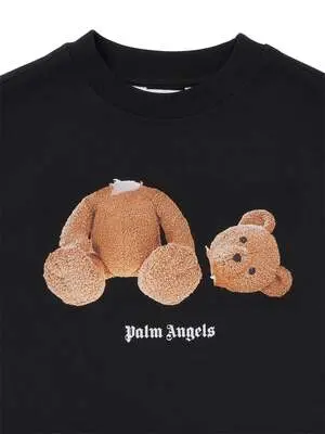 Palm Angels Bear T-shirt - Black