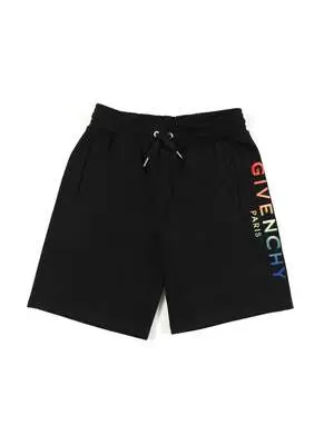 Givenchy Side Logo Bermuda Shorts