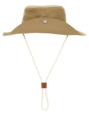 JIL SANDER Hat With Elastic Band - Beige