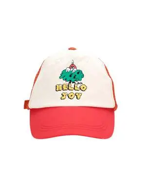 BOBO CHOSES Cap - Red