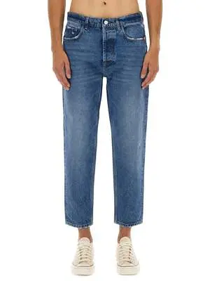 AMISH Jeremiah Stone Washed Jeans