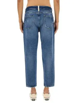 AMISH Jeremiah Stone Washed Jeans