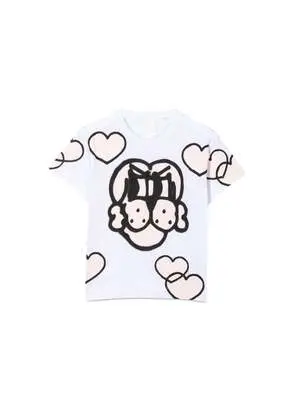 Givenchy Hearts T-shirt