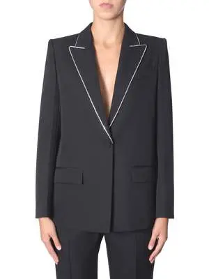 Givenchy Wool Blazer With Strass