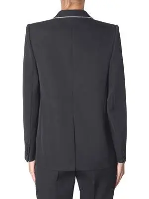 Givenchy Wool Blazer With Strass