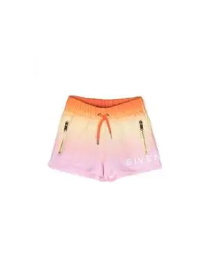 Givenchy Cotton Shaded Shorts