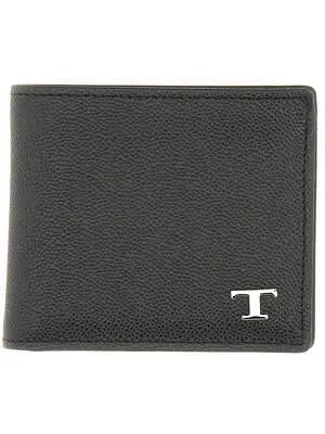TOD'S T Timeless' Wallet - Black