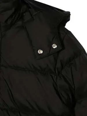 Givenchy Hooded Long Down Jacket
