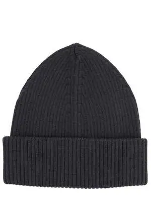 Our Legacy Wool Cap - Black