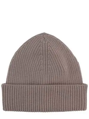 Our Legacy Merino Wool Cap - Dove