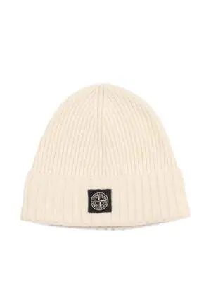 Stone Island Ribbed Beanie - Multicolour