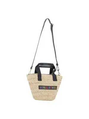 Sonia Rykiel Paris Handheld Straw Bag
