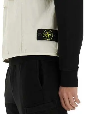 Stone Island Vest With Logo